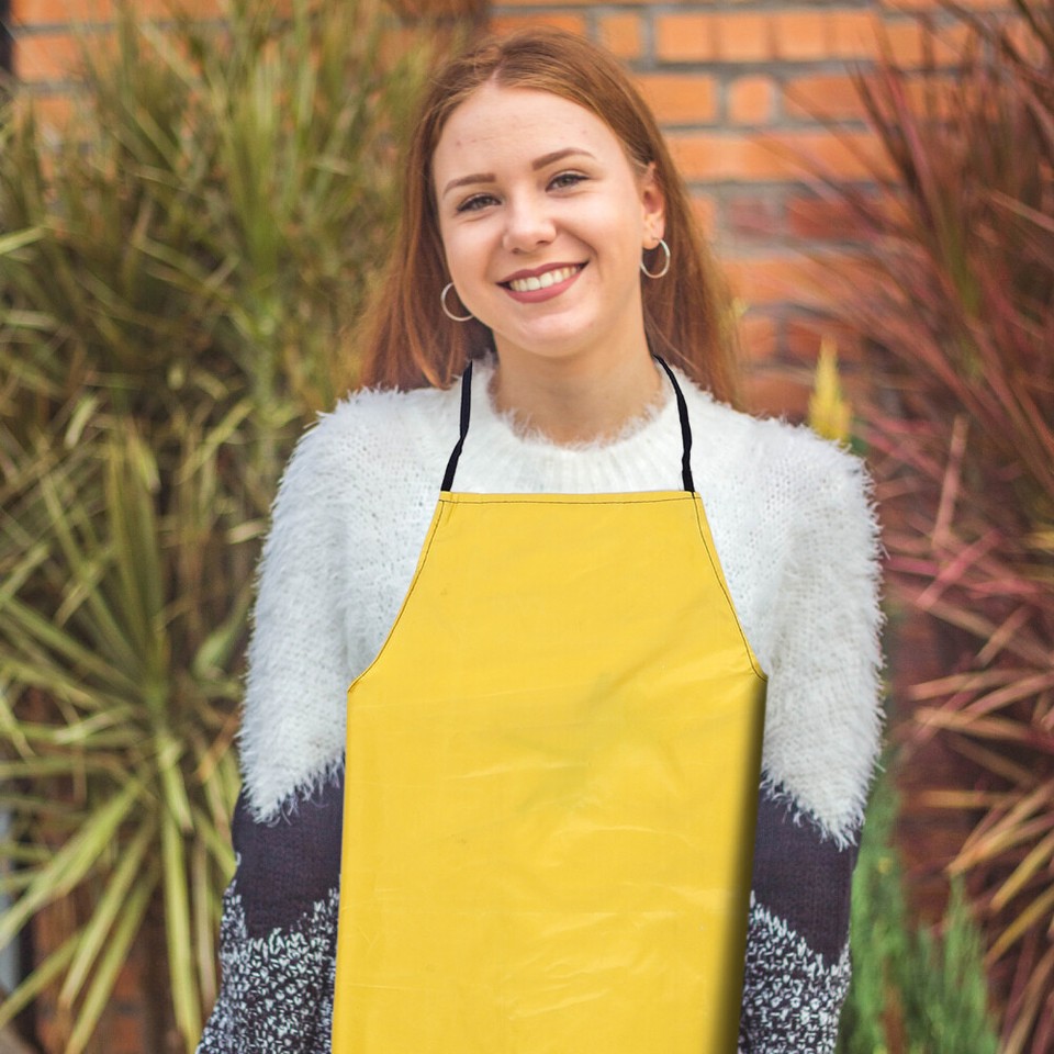 Waterproof Apron Kitchen Oil-proof Apron Household Apron Cooking Apron ...