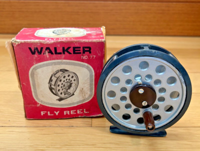 Vintage Walker #77 Fly Flshing Reel Made in Japan | eBay