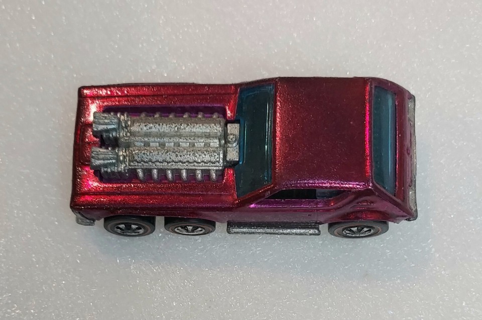 HW's redline Open Fire , spectraflame Magenta purple, Gremlin hot rod ...