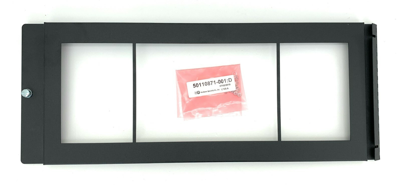 NOTIFIER ADP2-640 DRESS PLATE USED FOR CPU2-640 | eBay