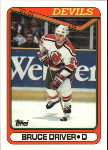 1990-91 Topps - Tiffany #172 Bruce Driver for sale online | eBay