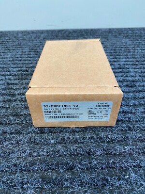 Control Techniques SI-Profinet V2 Module 82500000018200 | eBay