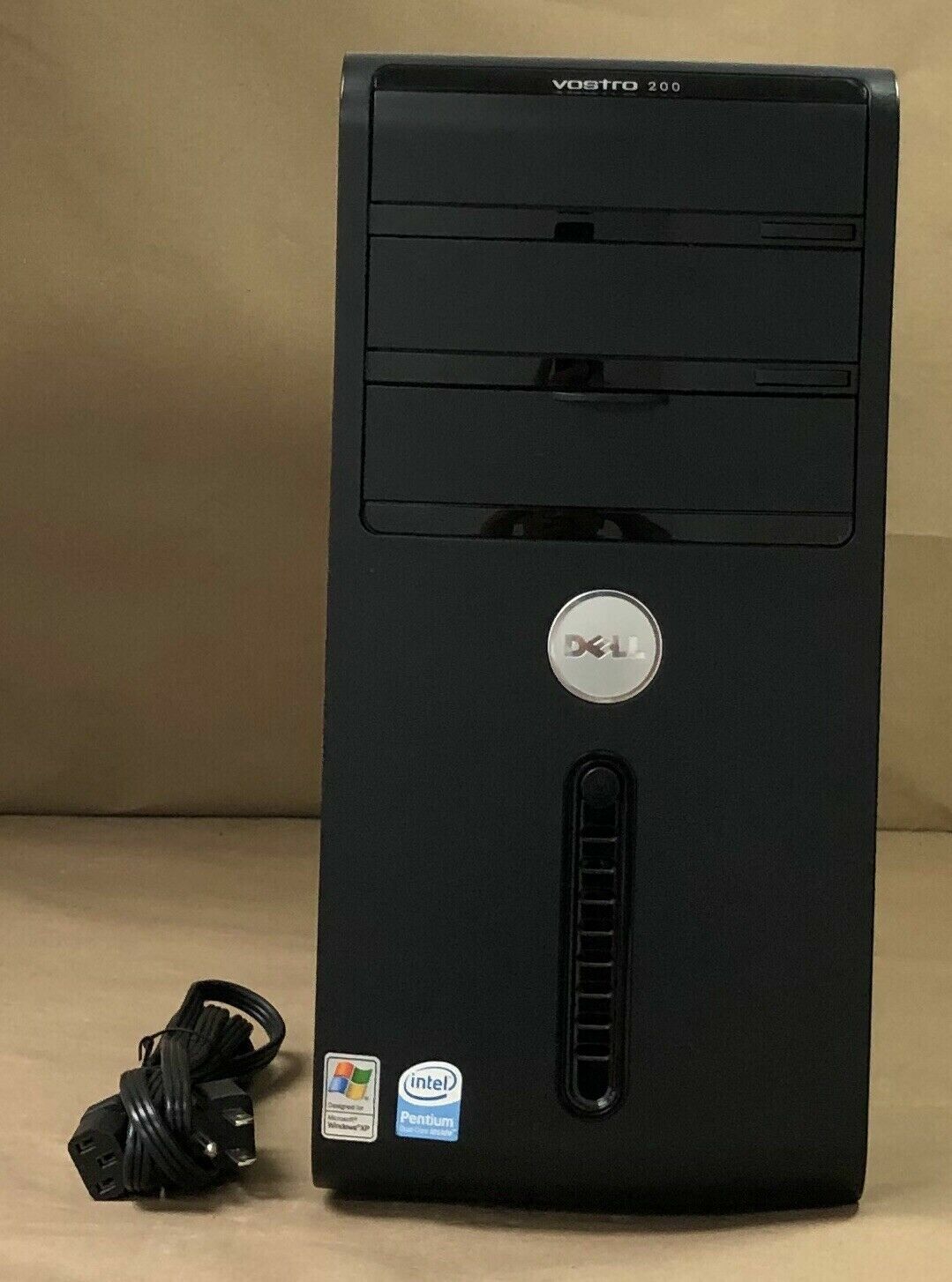 Dell Vostro v200 Intel 1.8 Windows XP Pro Desktop parallel port | eBay