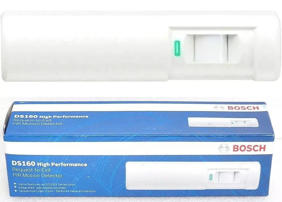 10 Bosch DS160 Request-to-Exit PIR Passive Infrared Motion Detector | eBay