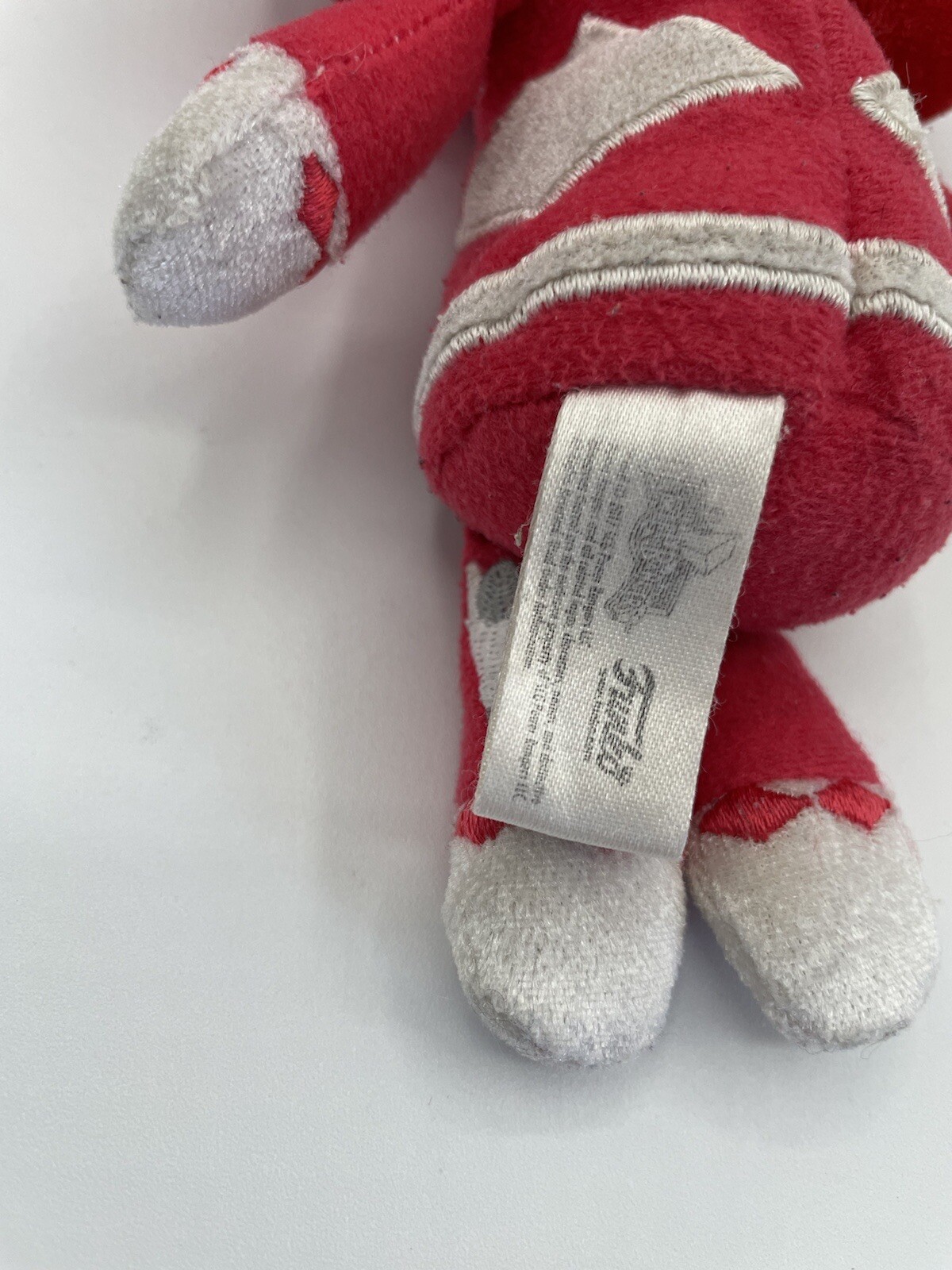 Funko Mighty Morphin Power Rangers Red Ranger Plush Stuffed Toy 2017 ...