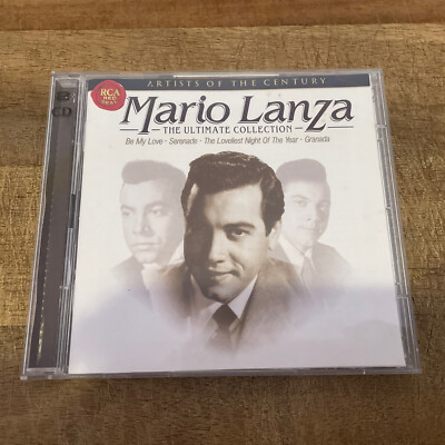 Mario Lanza The Ultimate Collection Artists Of The Century - A551 ...