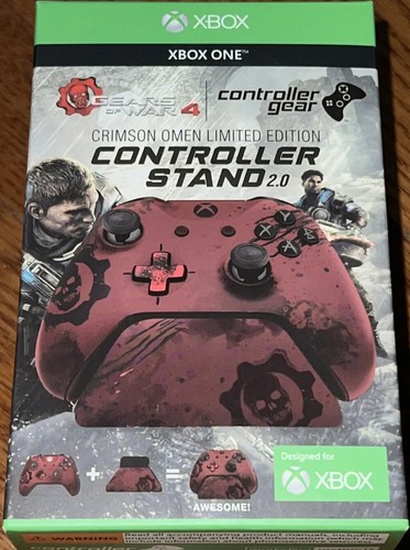 Gears of War 4 Crimson Omen Controller Gear Xbox Stand Only 2.0 NEW | eBay