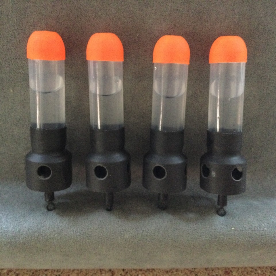 Water loaded pellet waggler/ feeder float set of 4. | eBay