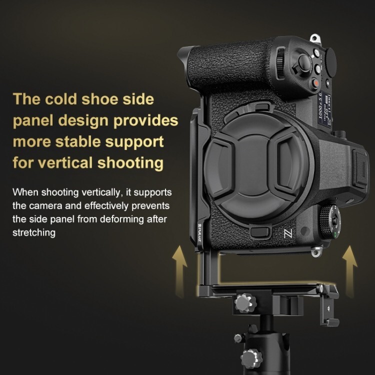 Vertical Shoot Quick Release L Plate Bracket Base Holder For Nikon ...