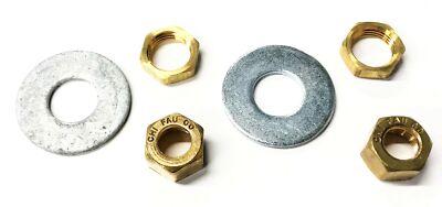 Chicago Faucets Washer and Nut Kit [Lot of 2] 1-PPNF NOS? | eBay