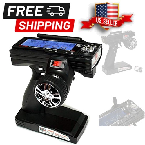 Durable Fly Sky 2.4GHz 3-Channel RC Controller with High Sensitivity ...