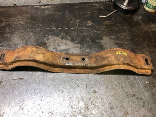 Ford C4 transmission crossmember 25-3/4,Mustang?? Fairlane?? Cougar ...