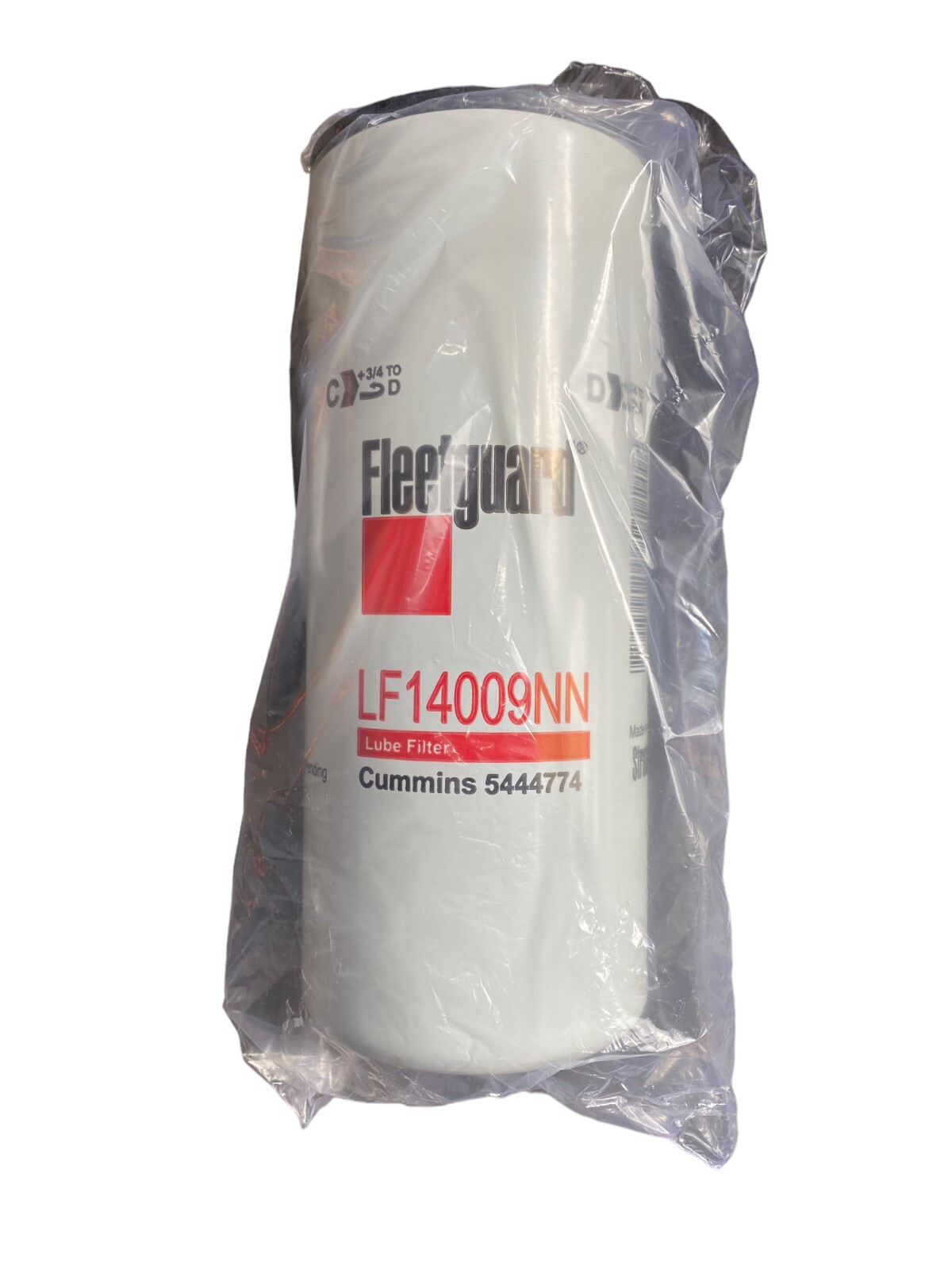 FLEETGUARD LF14009NN - Cross reference oil filters