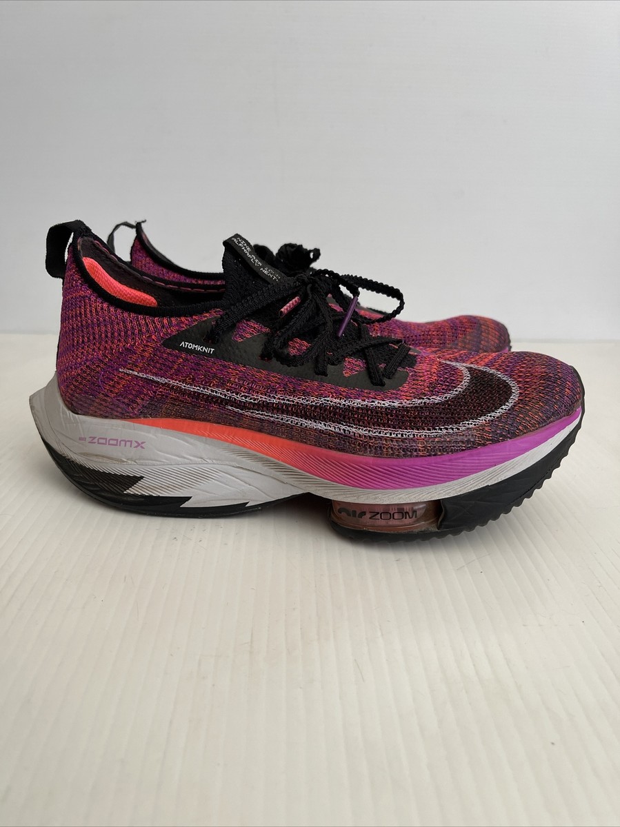 Nike Air Zoom Alphafly Next% Flyknit Hyper Violet Shoes CI9925-501