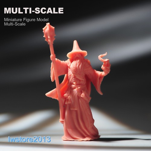 1/87 Magic Wizard Man Scene Props Miniatures Figures Model For Cars ...