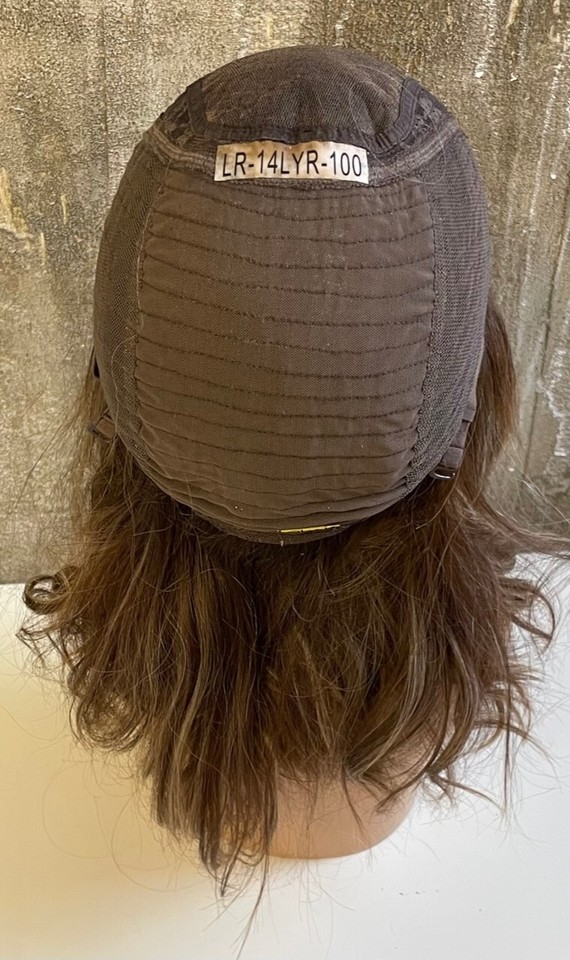 NWT NEW YAFFA 100% EUROPEAN KOSHER PRECUT LACE FRONT 6 ROOT WITH 16/10 ...