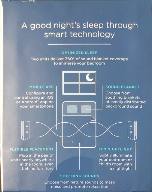 Cambridge Nightingale Wireless Smart Home Sleep System NG2000 for sale ...