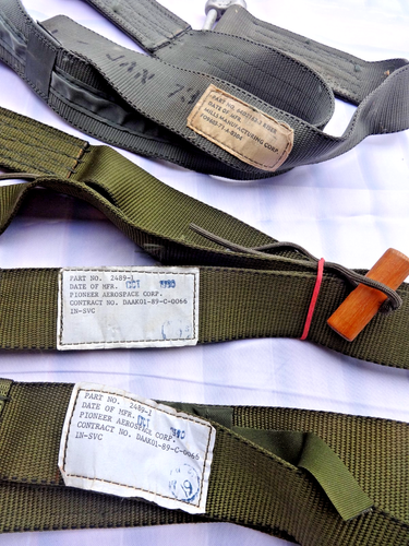 G.I. Parachute Risers, lot of 3. | eBay