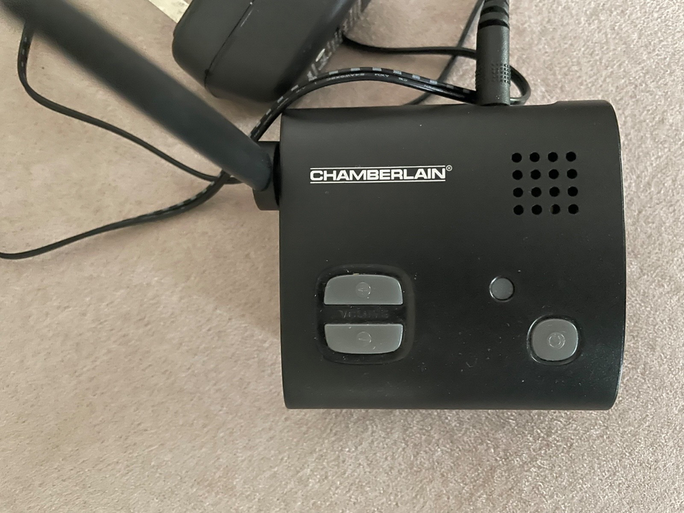 Chamberlain CW2000 Wireless Motion Alert System BASE ONLY NO SENSOR | eBay