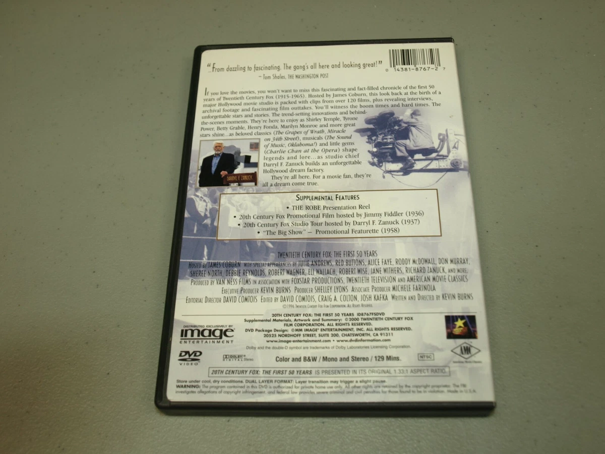 20th Century Fox Home Entertainment 2000