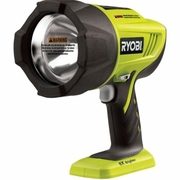 Ryobi One+ 18V Xenon Spotlight - Skin Only CXN180G for sale online | eBay