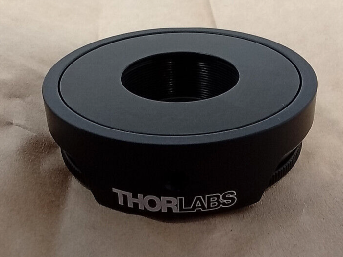 Thorlabs+RSP1+Continuous+Rotation+Mount+for+1+Inch+Optics for sale ...