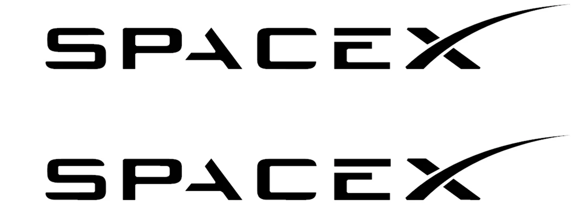 Spacex Decals