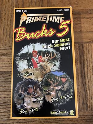 Primetime Bucks 5 VHS | eBay