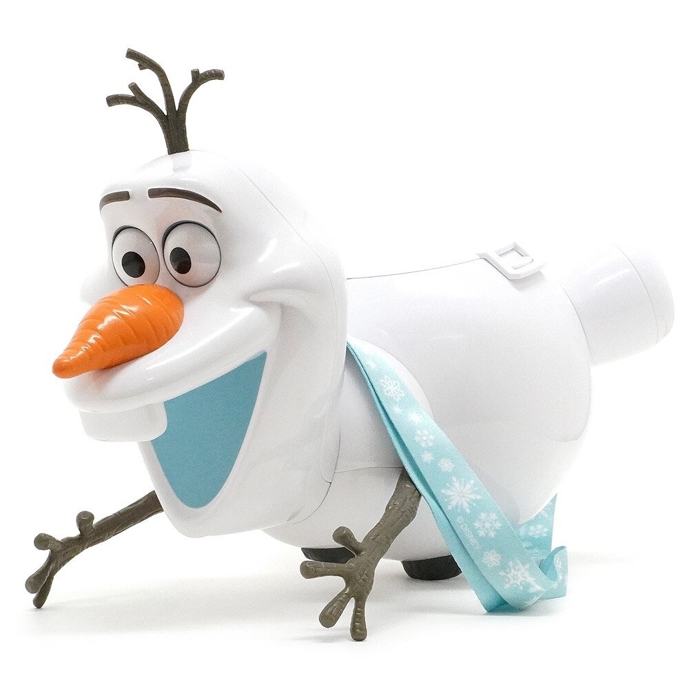 Olaf Gliding on the Ice Popcorn Container Bucket Frozen Tokyo Disney ...
