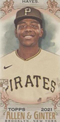 2021 Topps Allen & Ginter's - Exclusives Extended EXT Ke'Bryan Hayes ...