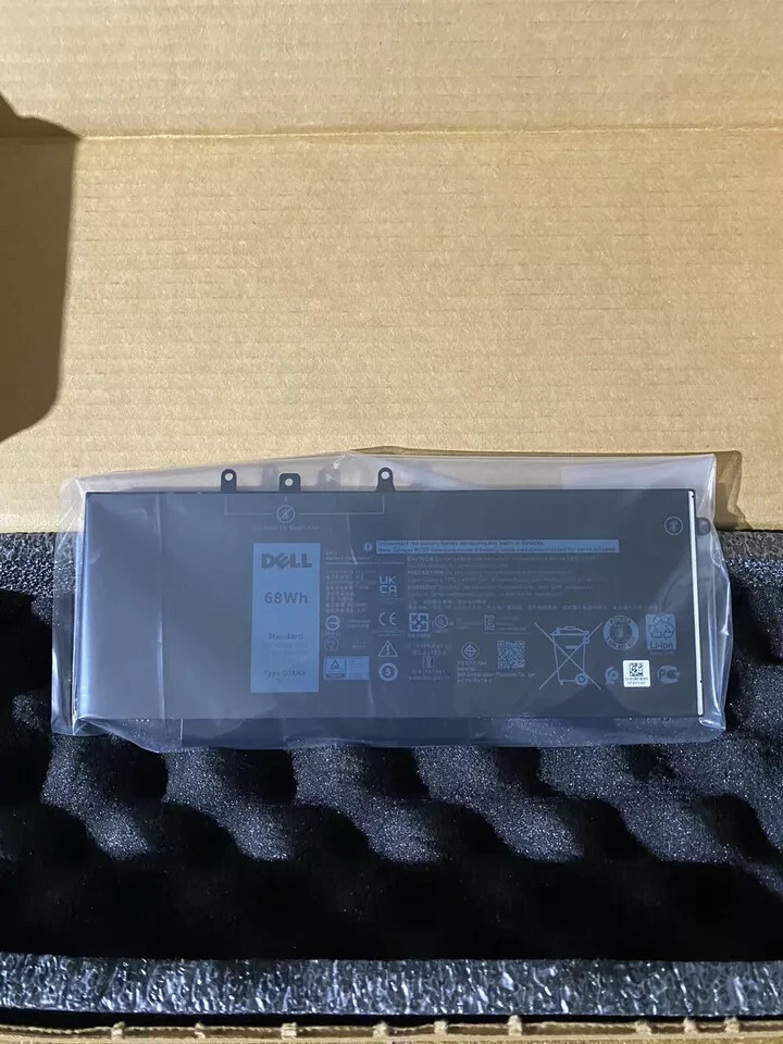 NEW OEM GJKNX For Dell Latitude battery 5580 5490 3510 3520 GD1JP 68Wh ...