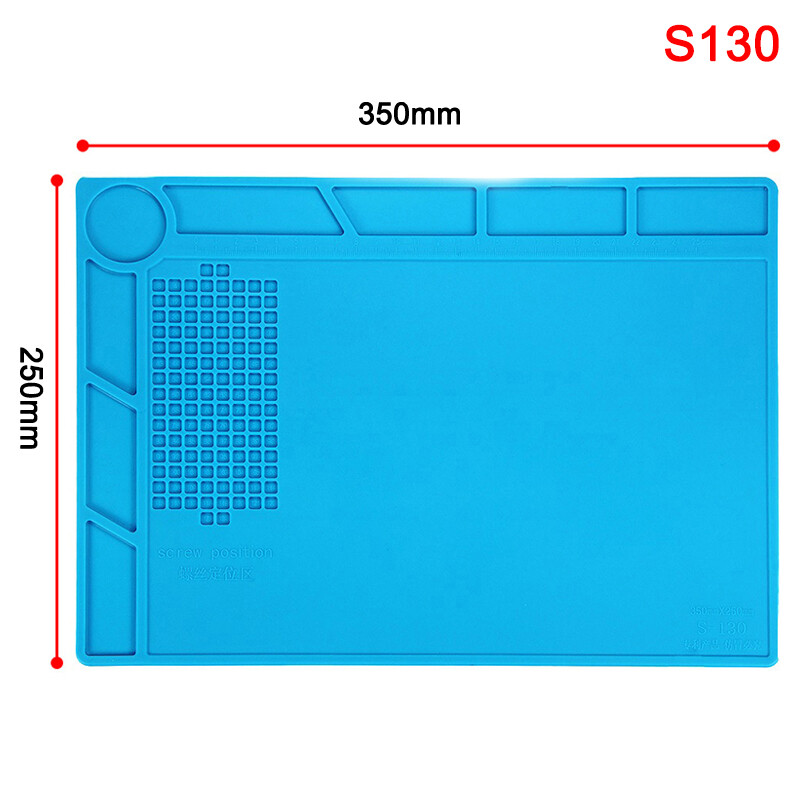 Thermal Insulation Silicone Mat Computer Phone Repair Platform Anti ...