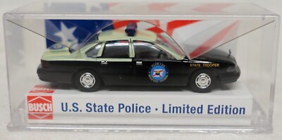 Busch H0 Nr. 47676 U.S. State Police Florida Chevrolet Caprice top in ...
