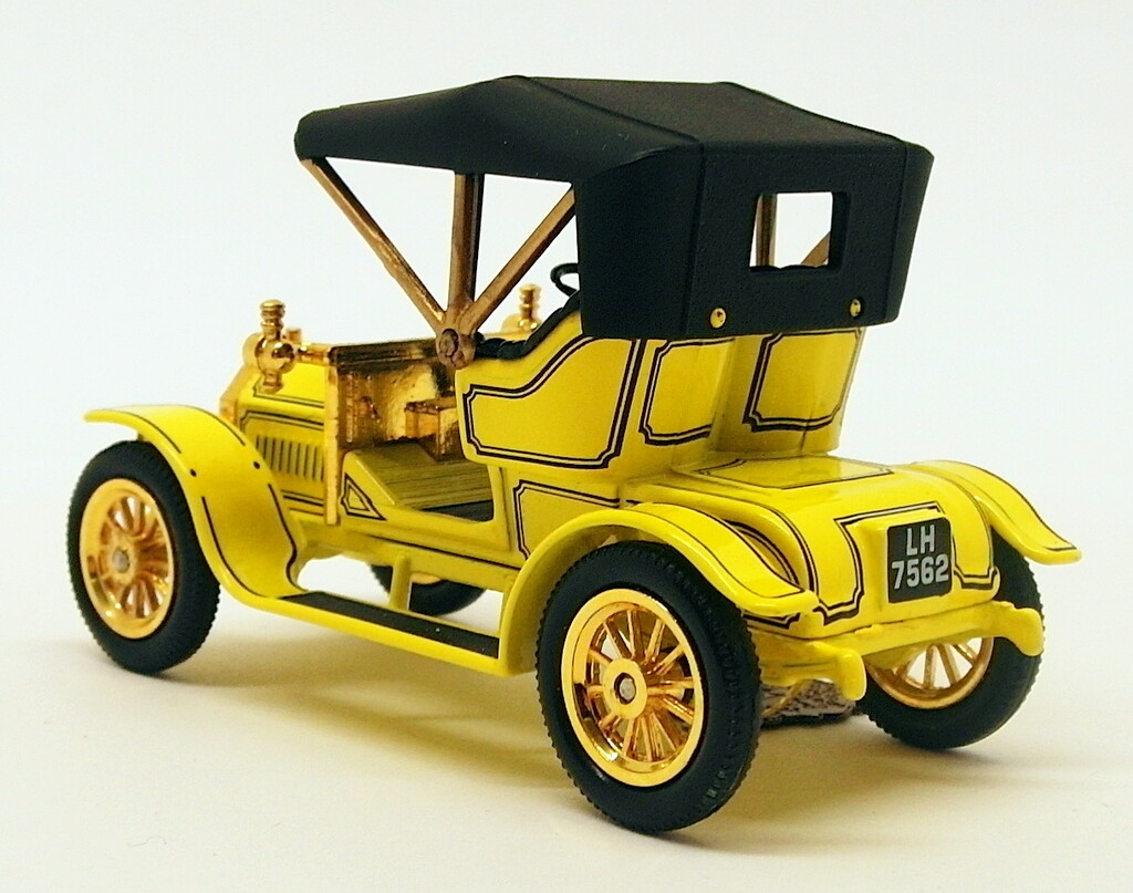 Matchbox Diecast Model Car MBOX YMS03-M - 1909 Opel Coupe - Yellow | eBay