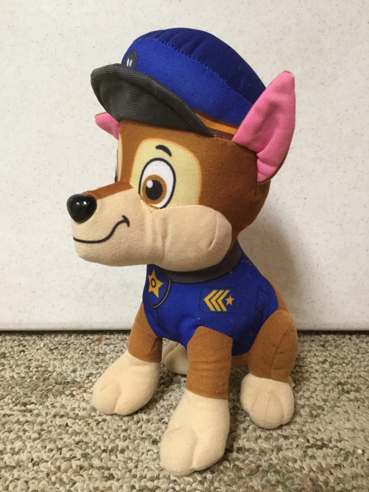 Plush Dolls Toy Paw Patrol CHASE Nickelodeon Spin Master 2016 10" AR2 ...
