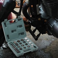 Valve Guide Cutter Reamer Liner Installation Tool Set Lisle 59000 ...