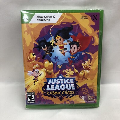 NEW - XBOX ONE/X - DC's Justice League: Cosmic Chaos (Xbox Series X ...
