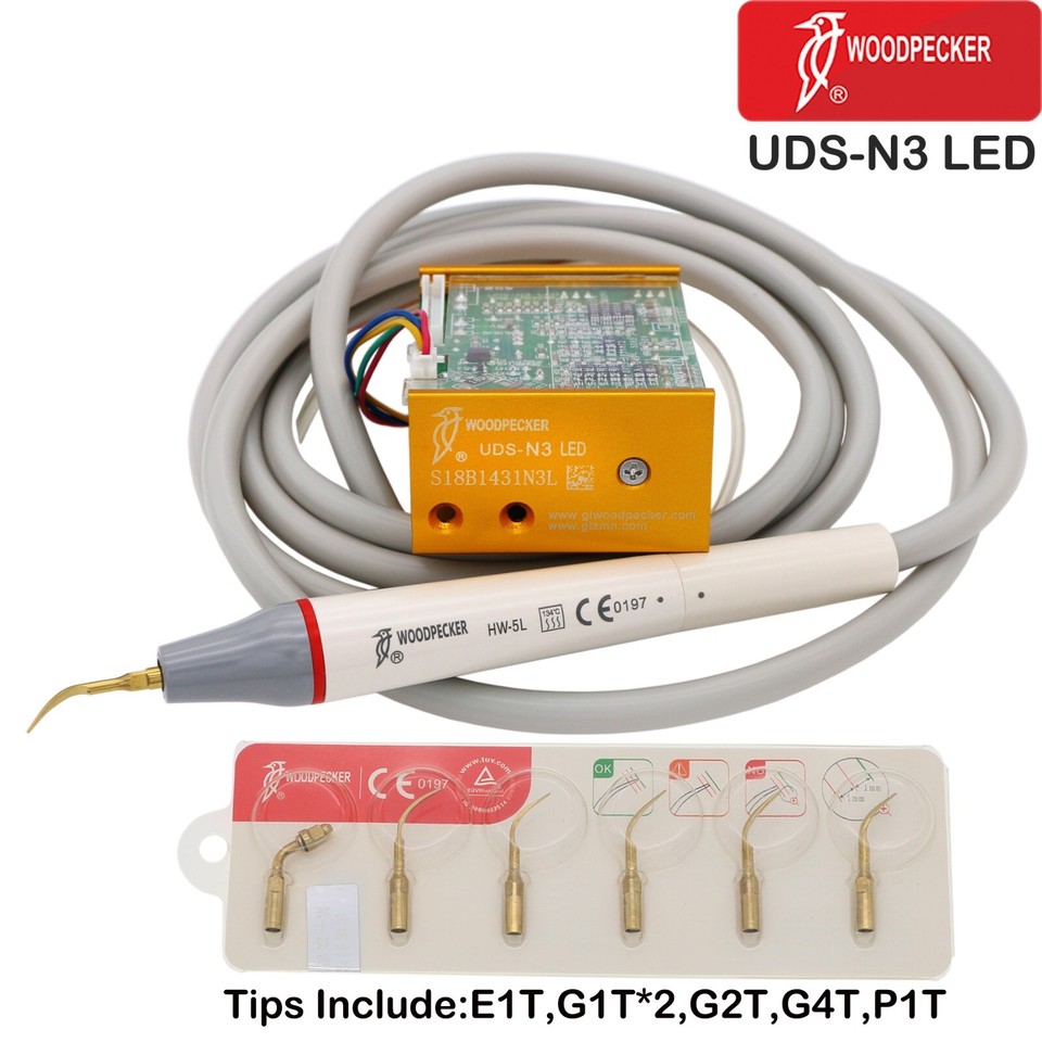 US Dental Chair Fits Woodpecker UDS-N2/N3 LED Built in Ultrasonic Piezo ...