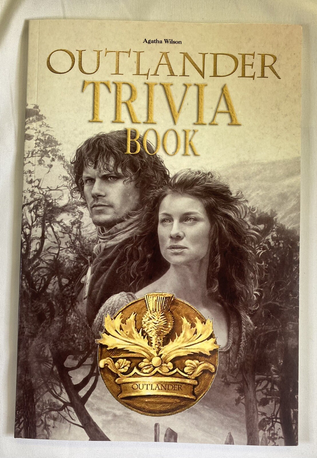 Outlander Trivia Book A Wonderful Book For Outlander Fans ... by Wilson ...