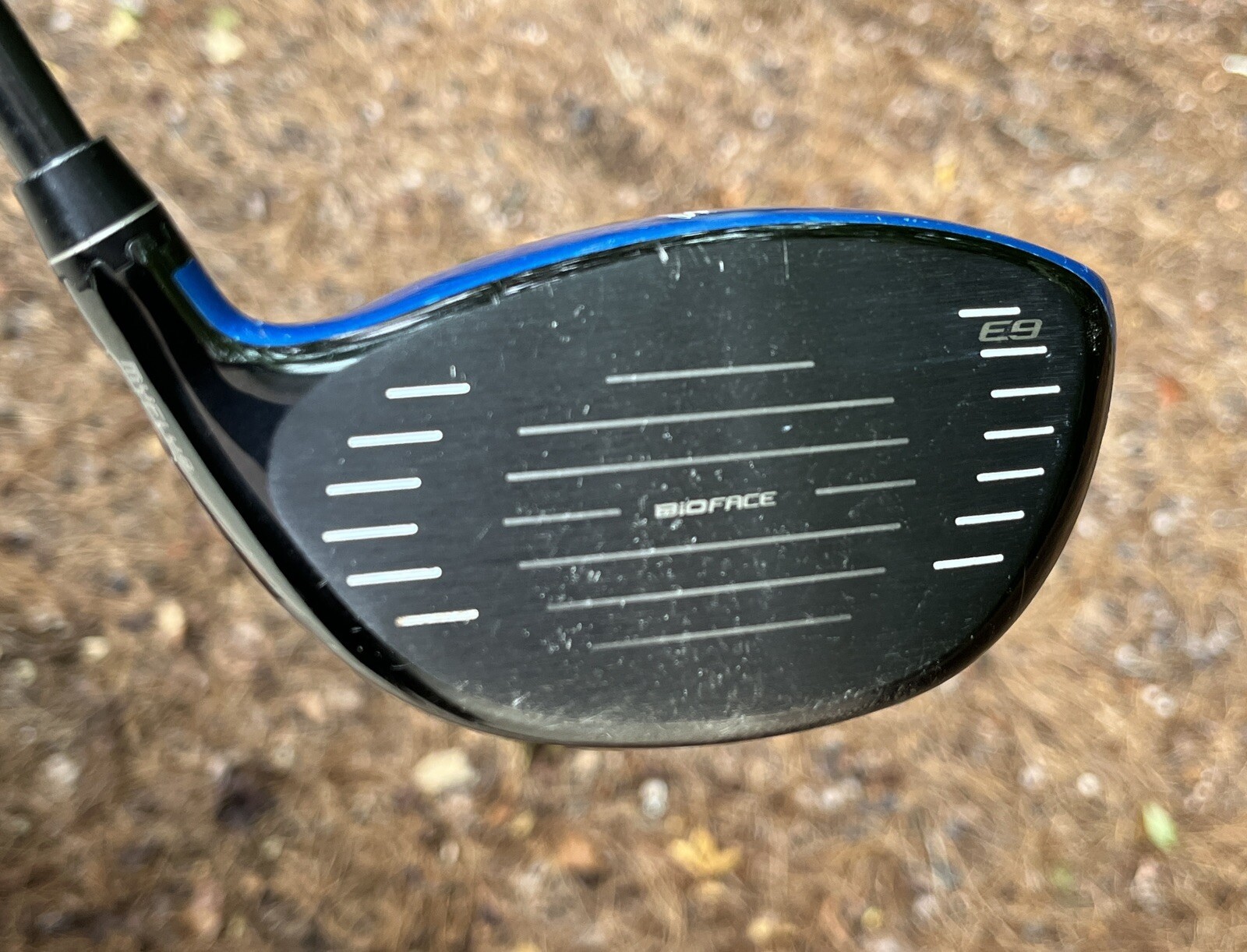LH Cobra Bio Cell Driver Blue Project X PXv 6.0 62g Graphite Left ...