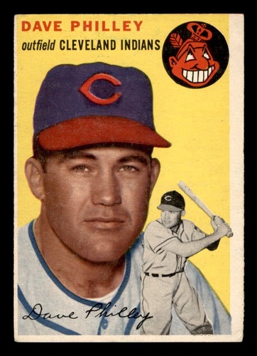 1954 Topps Baseball #159 Dave Philley VG/EX *i1 | eBay
