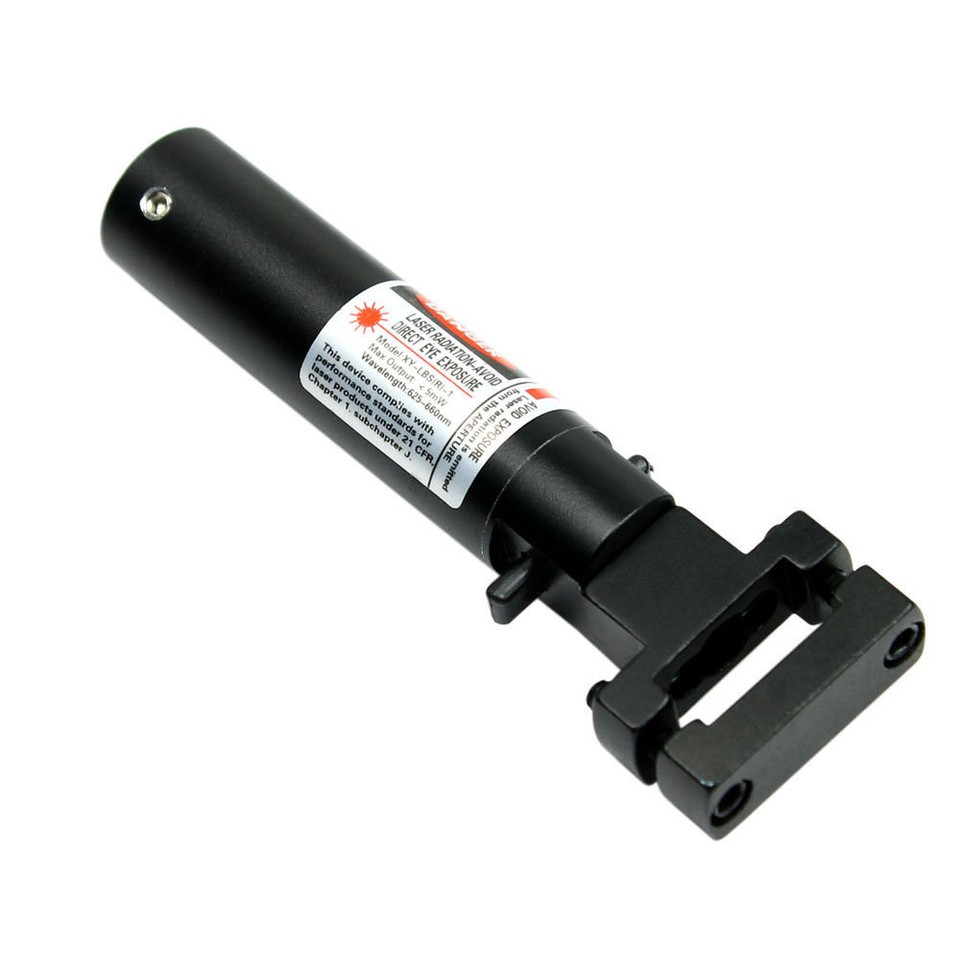 Compact Gun Red Dot Laser Sight With Trigger Guard Mount Hunting w ...