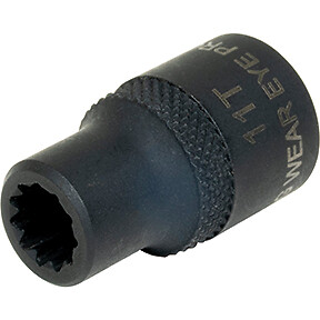 Lisle 3/8" drive 11T 11 Point Bendix Truck Air Brake Caliper Socket ...