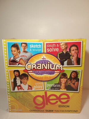 Cranium Glee Game Sketch & Sculpt Word Play Perform & Solve | eBay