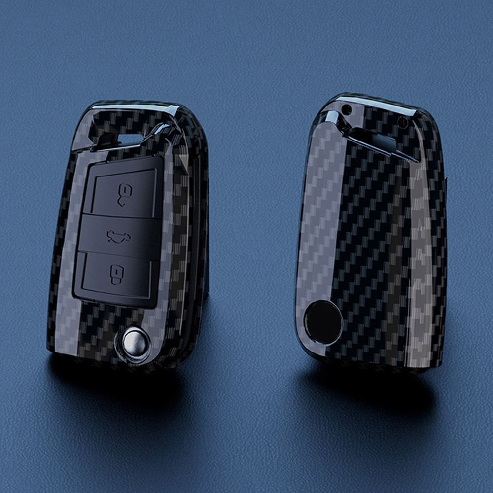 ABS Car Remote Key Cover for VW Volkswagen/Golf 7/MK7/Tiguan/MK2/Skoda ...