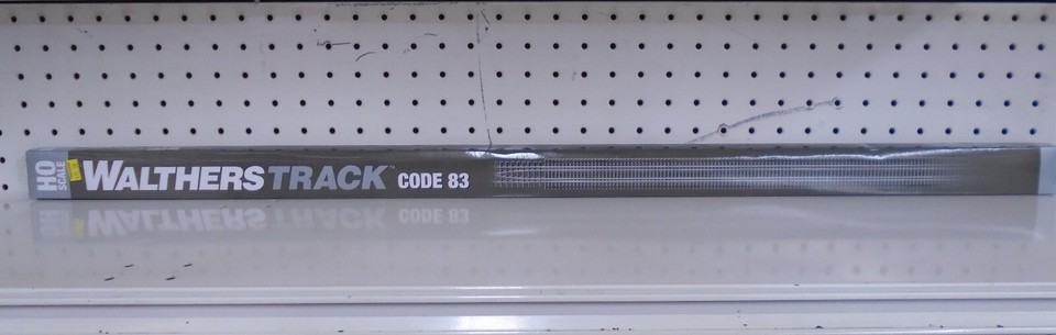 Walthers Code 83 Nickel Silver Bridge Track Set 948-83004 HO Scale 3 ...