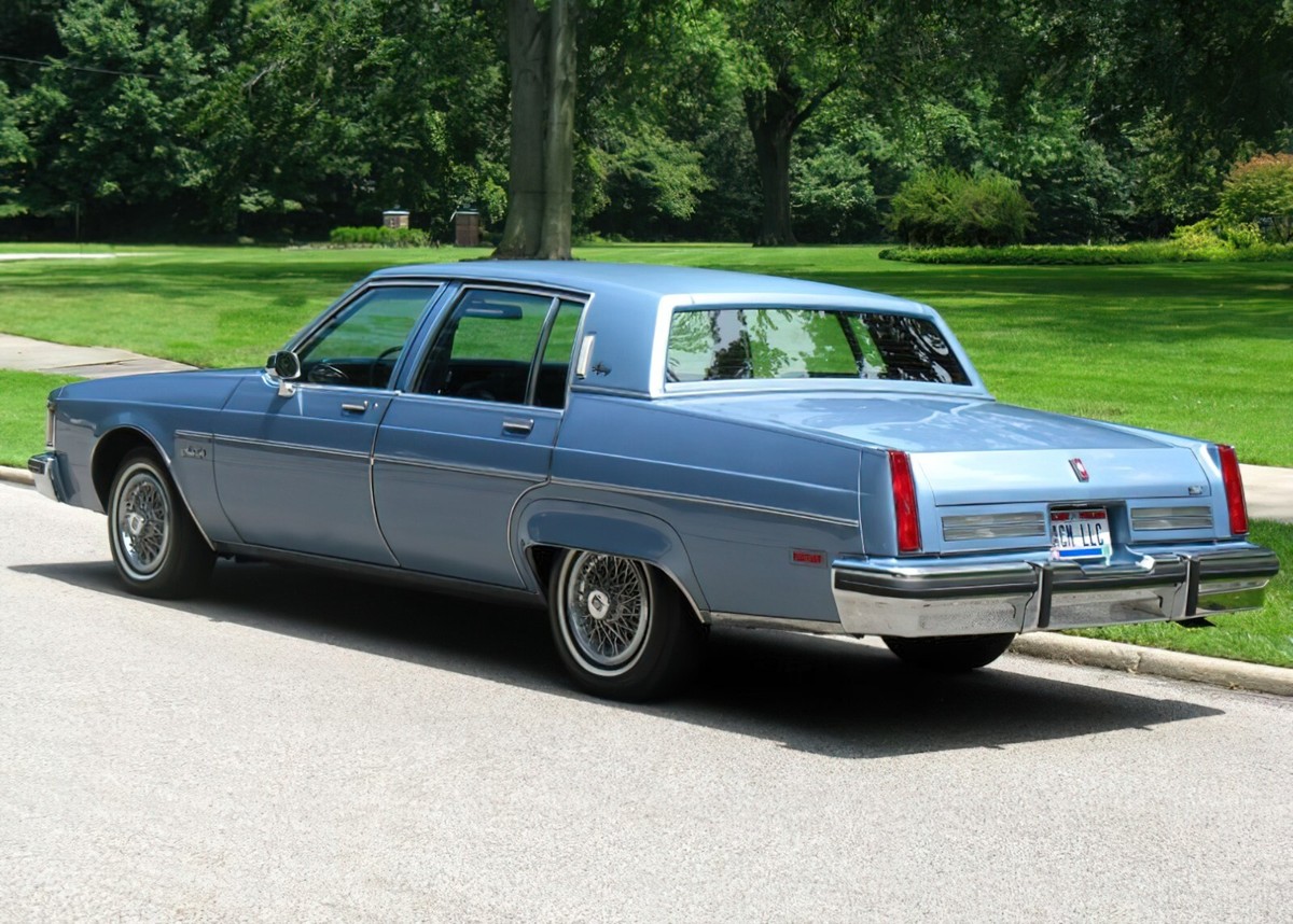 1980 Oldsmobile 98 Regency Convertible