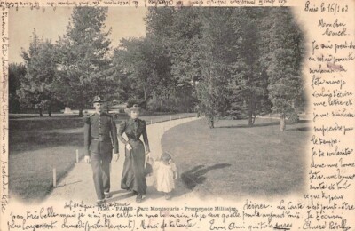 Paris - Park Montsouris, Promenade Military | eBay Australia