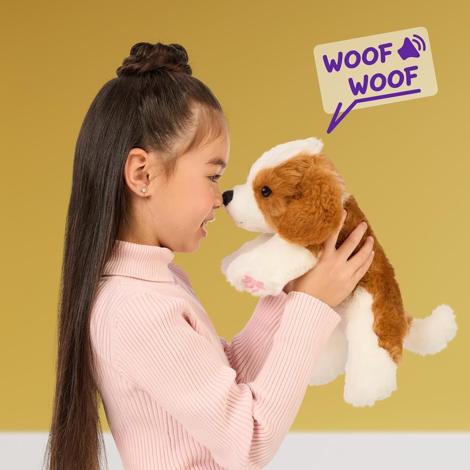 Little Live Pets My Really Real Puppy Patches The Beagle Interactive ...