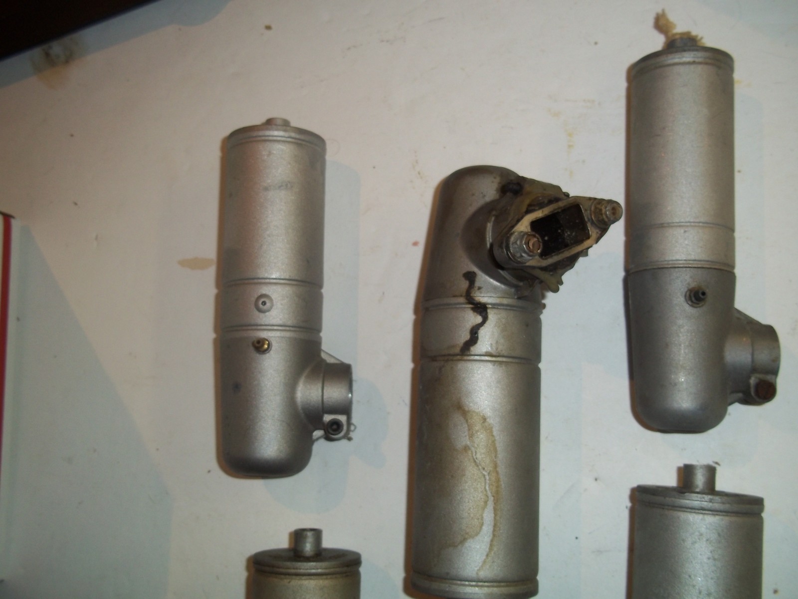 NICE SELECTION OF REMOTE-CONTROL MODEL AIRPLANE ENGINE MUFFLERS AND ...